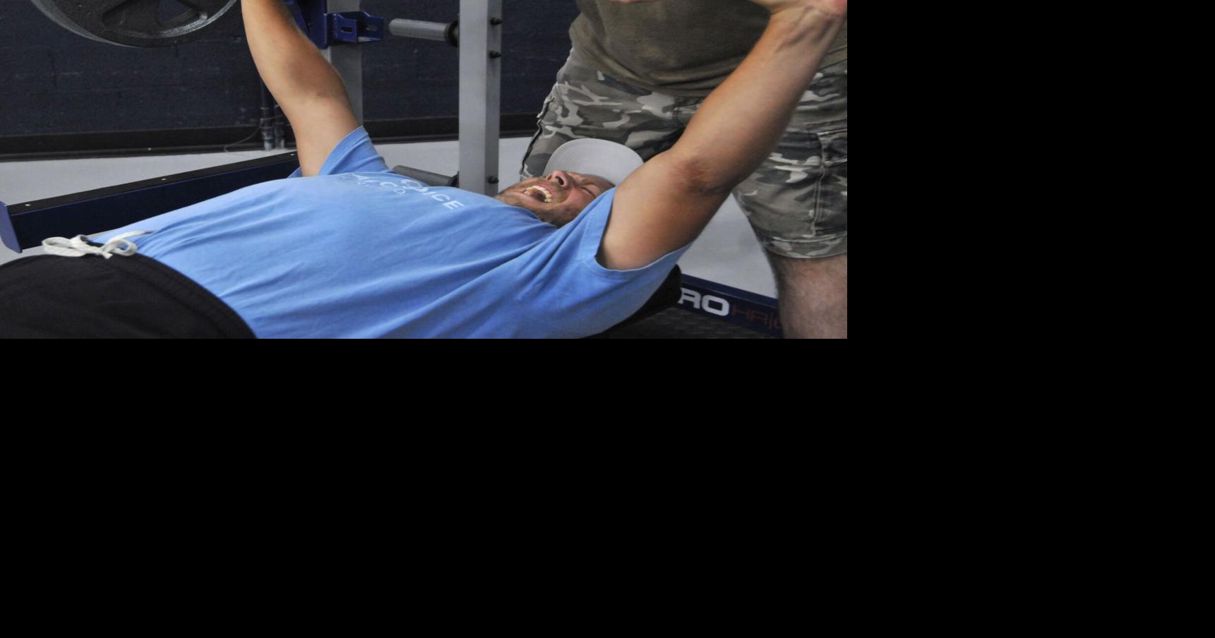 Locals test weightlifting limits for charity | Local News ...
