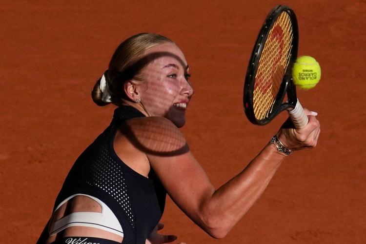 Coco Gauff's French Open title defense ends while Naomi Osaka's fashion ...