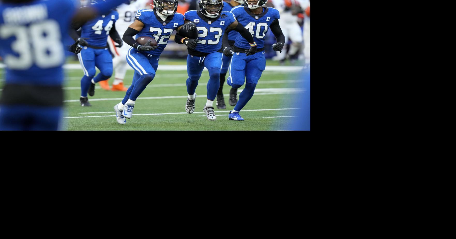 Colts Notebook: Blackmon settling in at strong safety | Colts | heraldbulletin.com