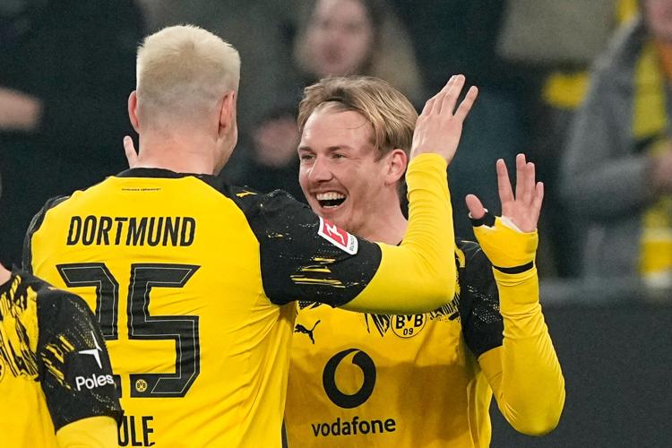 Dortmund up to second in Bundesliga after comfortable win over ...