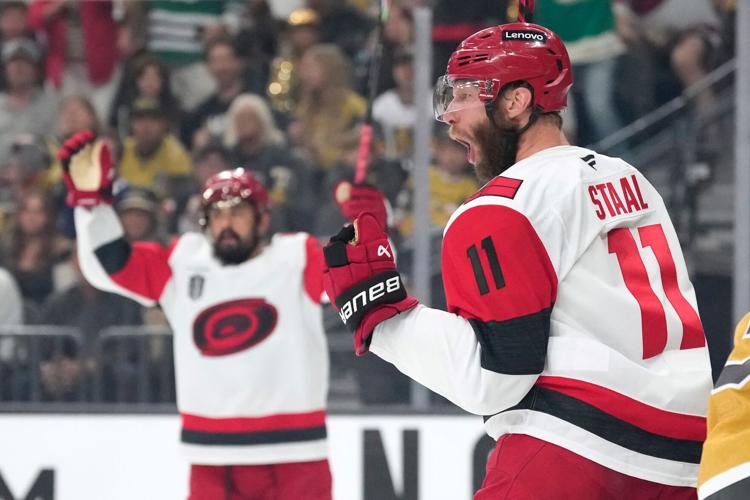 Veteran Staal scoring at a pace not seen in the Stanley Cup Final since ...