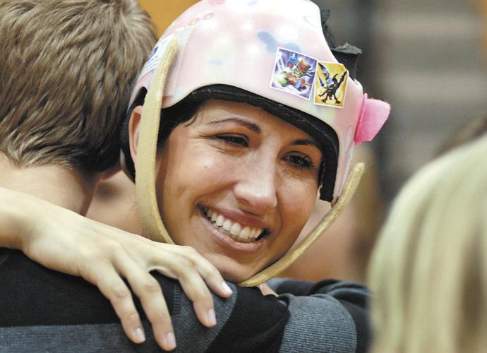 Andrea Vellinga inspires PHHS students | Local News | heraldbulletin.com