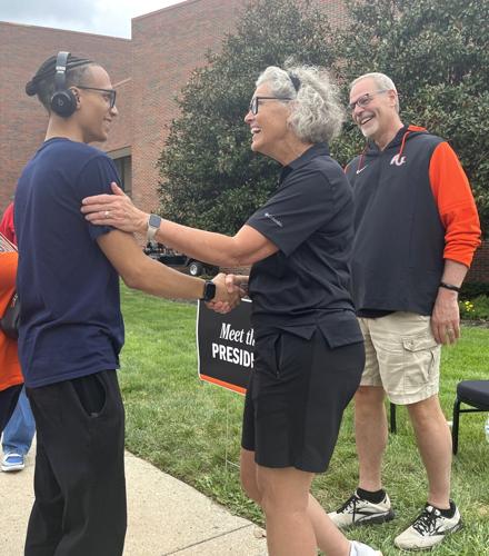 'Begin again:' Anderson University welcomes incoming freshmen to campus ...