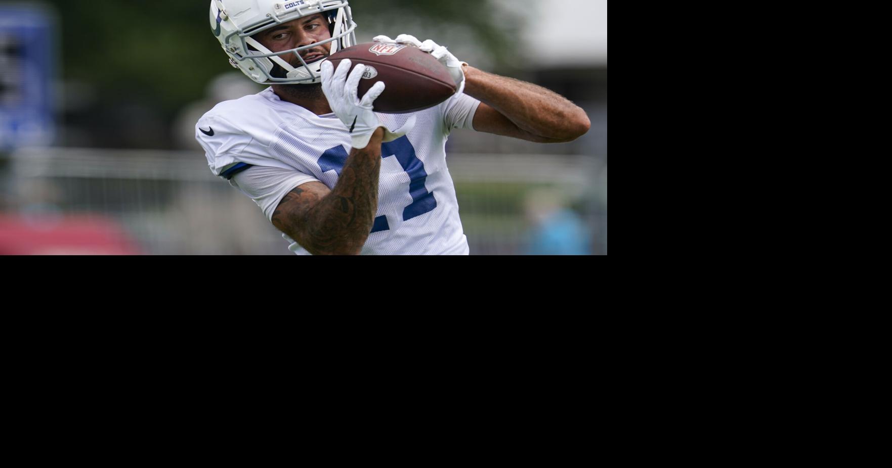 Pittman growing into role as Colts' newest WR leader | Sports ...