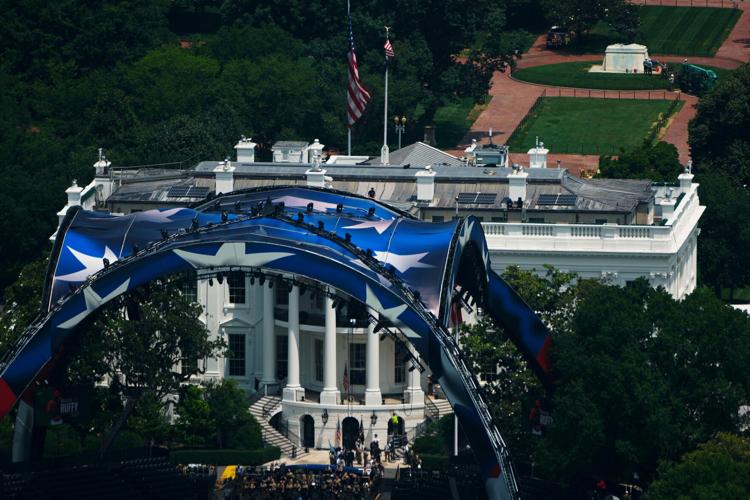 Judge rules Trump can stage UFC fights on the White House's South Lawn ...