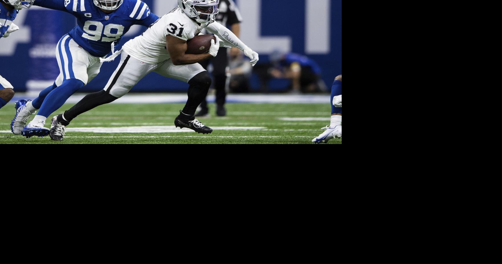 Colts battle ghosts of missed opportunities against Raiders | Colts ...