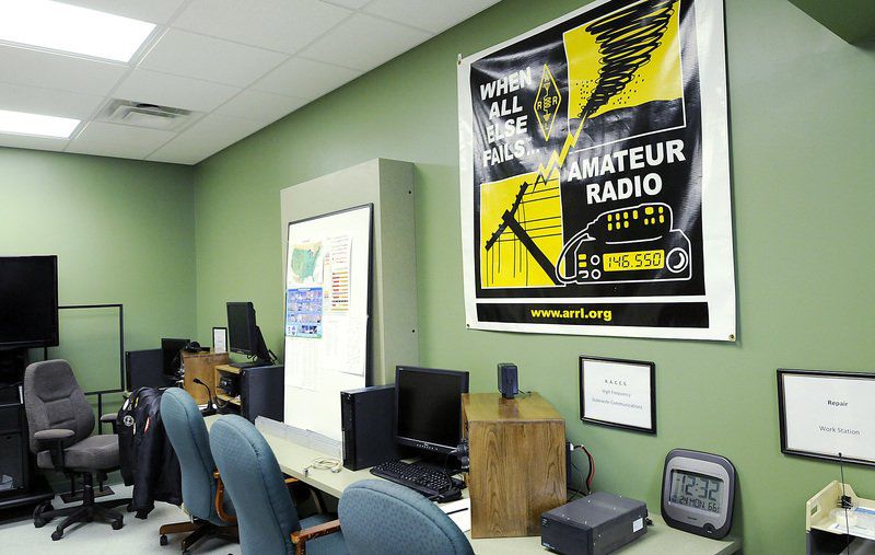 Government officials dedicate new central dispatch, EMA building ...