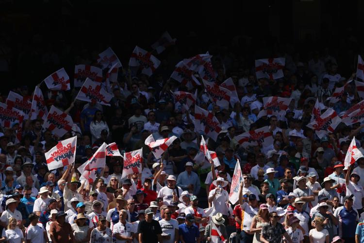 England needs 175 runs to win the 4th Ashes test as wickets continue to ...