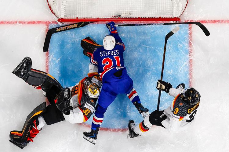 US beats Germany 4-3 in shootout at ice hockey worlds, Switzerland and ...