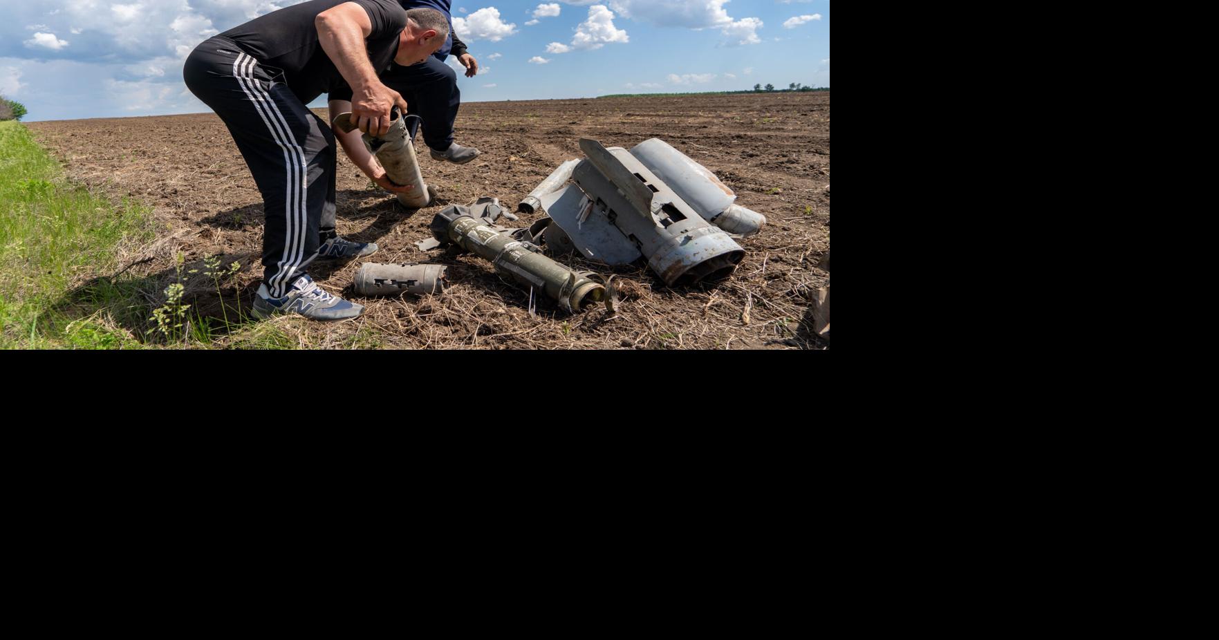 Ukrainian drone attack triggers fire at a Russian oil terminal | Nation ...
