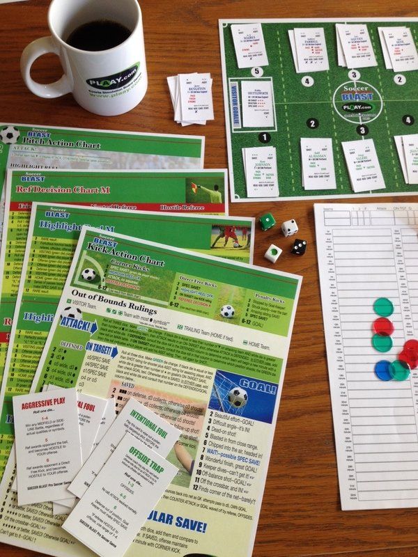 Soccer Blast a real kick to play | Entertainment | heraldbulletin.com