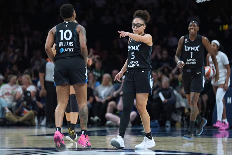 Olivia Miles and the Minnesota Lynx have been an instant match in a ...