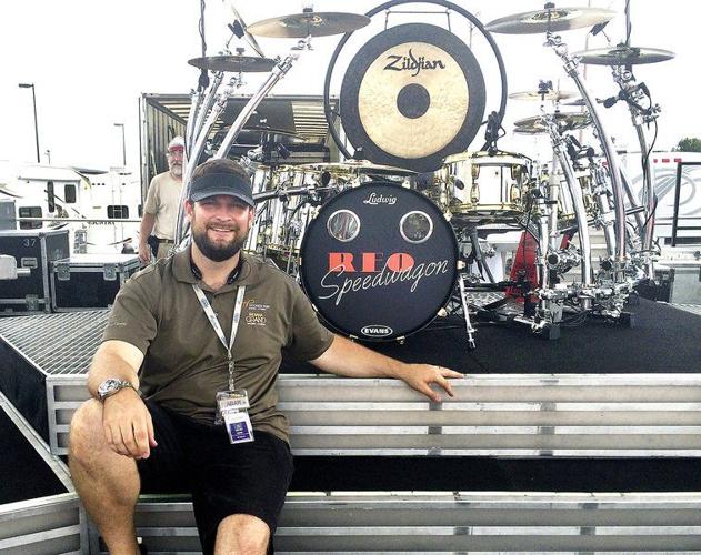 The concert spotlight behind the scenes | Local News | heraldbulletin.com