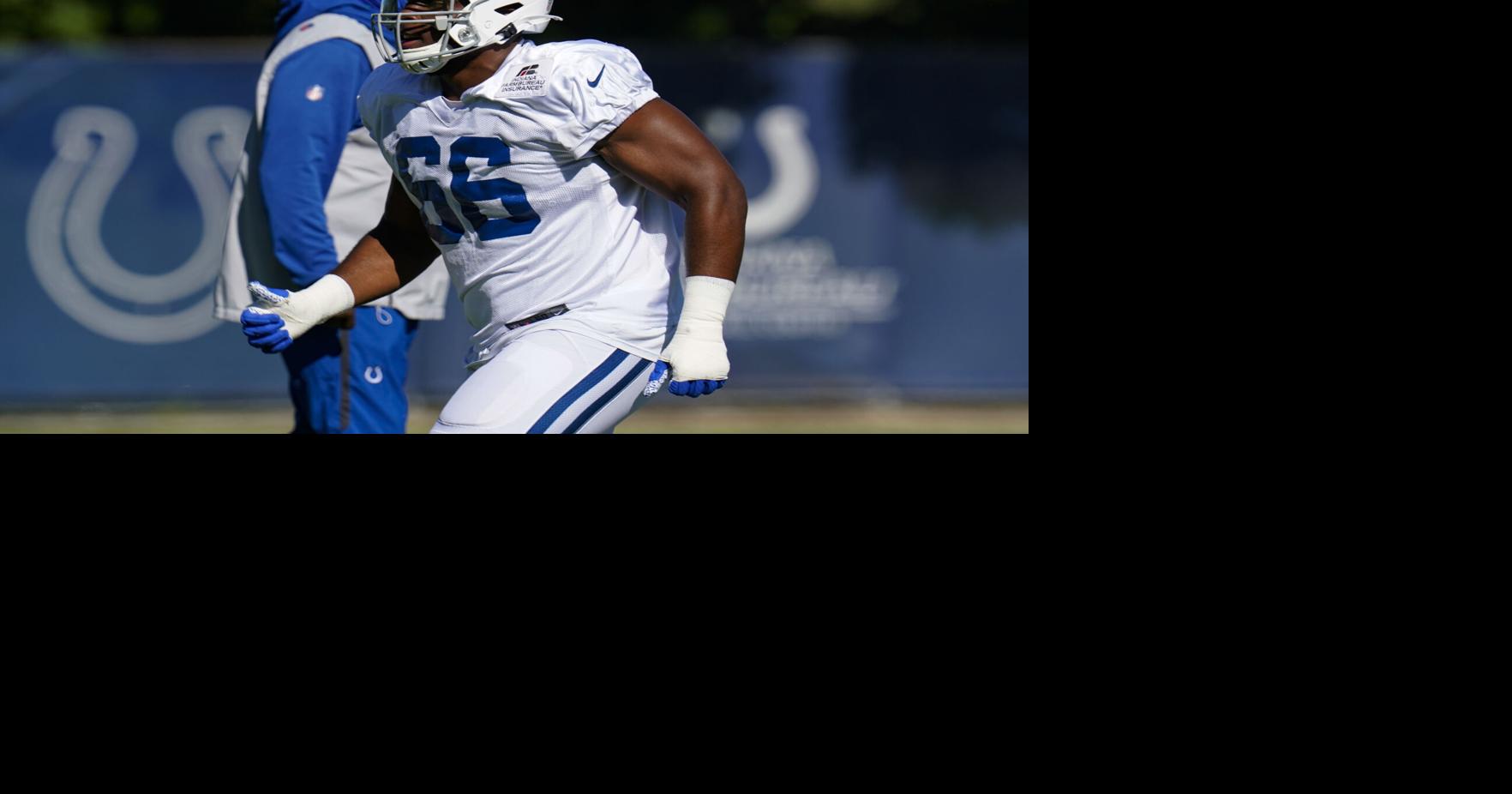Colts DT Williams welcomes camp competition | Colts | heraldbulletin.com