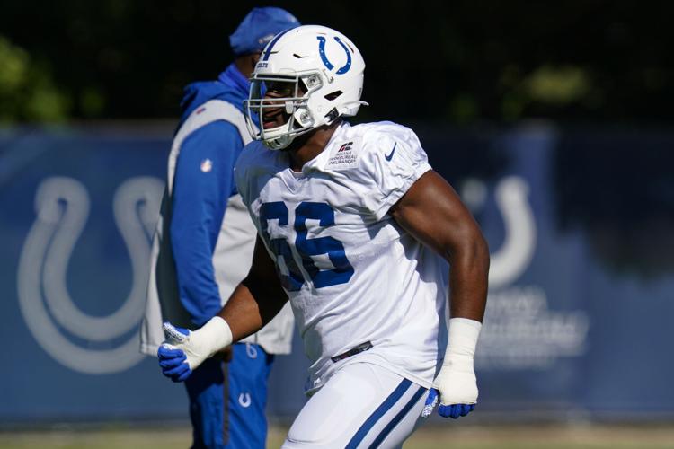 Colts DT Williams welcomes camp competition | Colts | heraldbulletin.com