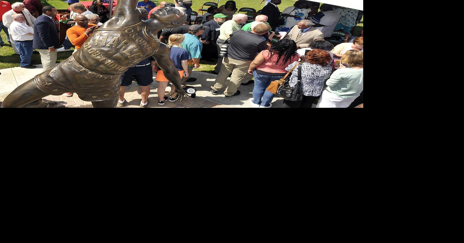 'Jumpin' Johnny Wilson sculpture unveiled at AHS | Local News ...