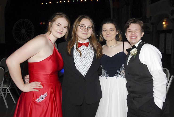 A night to remember at Anderson and Pendleton Heights proms | MAD Life ...