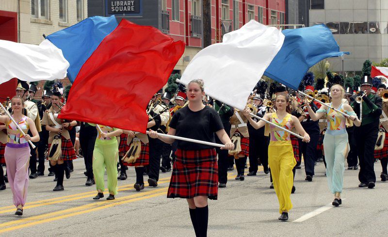 Madison County bands march as one at 500 Festival Parade | Local News ...