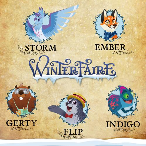 Frisky forest characters get named at Indy Children's Museum | MAD Life ...