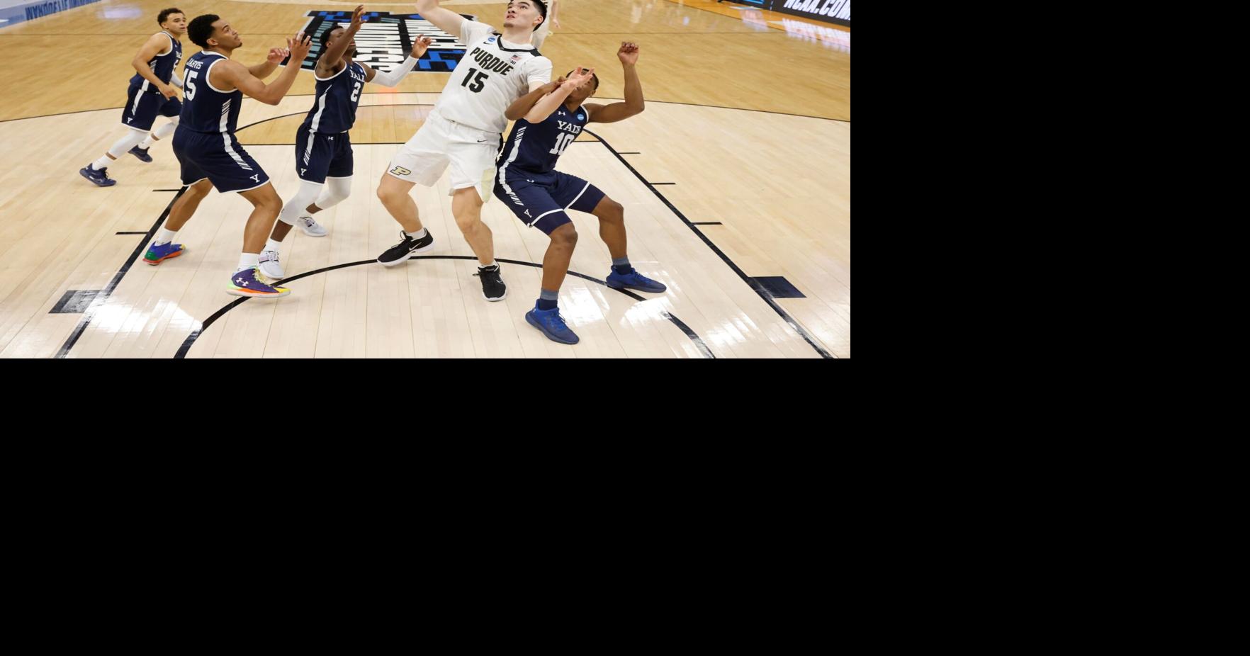 Ivey, Edey lead Boilers past Yale in first-round laugher | Purdue ...