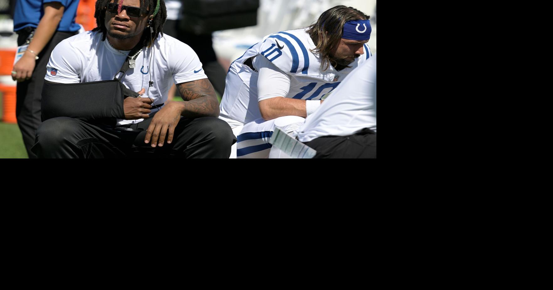 Colts Notebook: Richardson 'probably' out for season | Colts | heraldbulletin.com