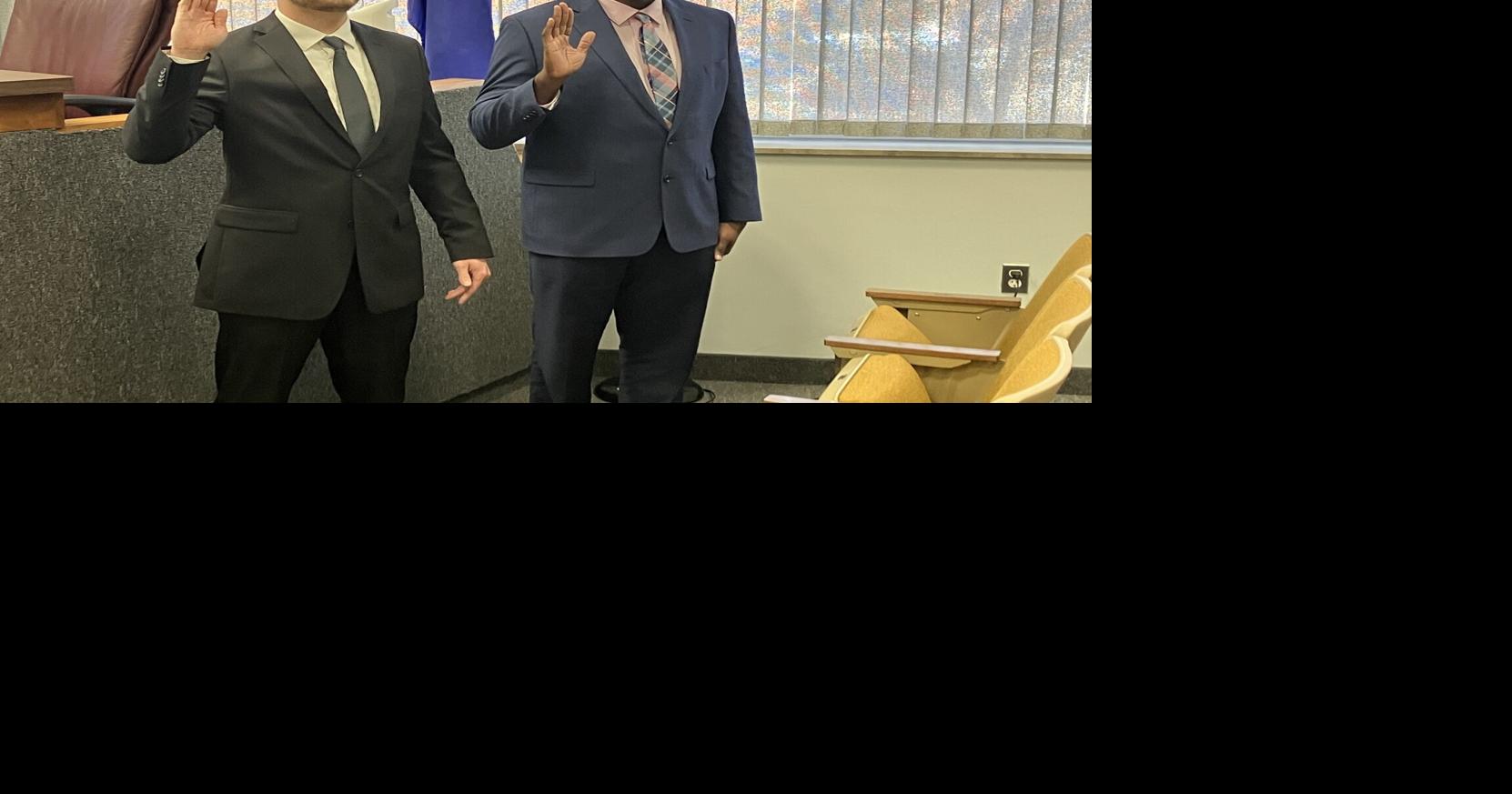 APD hires 2 new officers | Local News | heraldbulletin.com