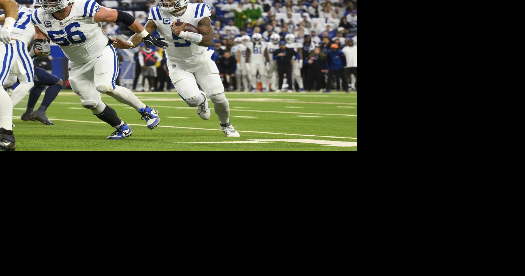 Colts Notebook: Nelson's impact remains elite | Colts | heraldbulletin.com