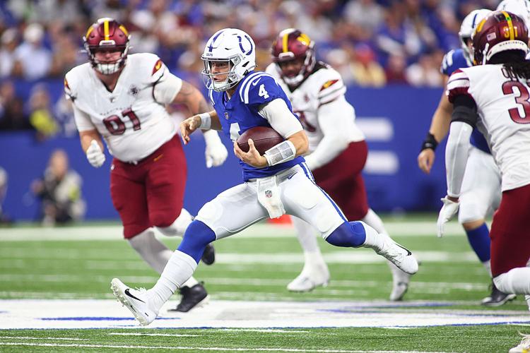 Colts let another win slip away in Ehlinger's debut | Colts ...