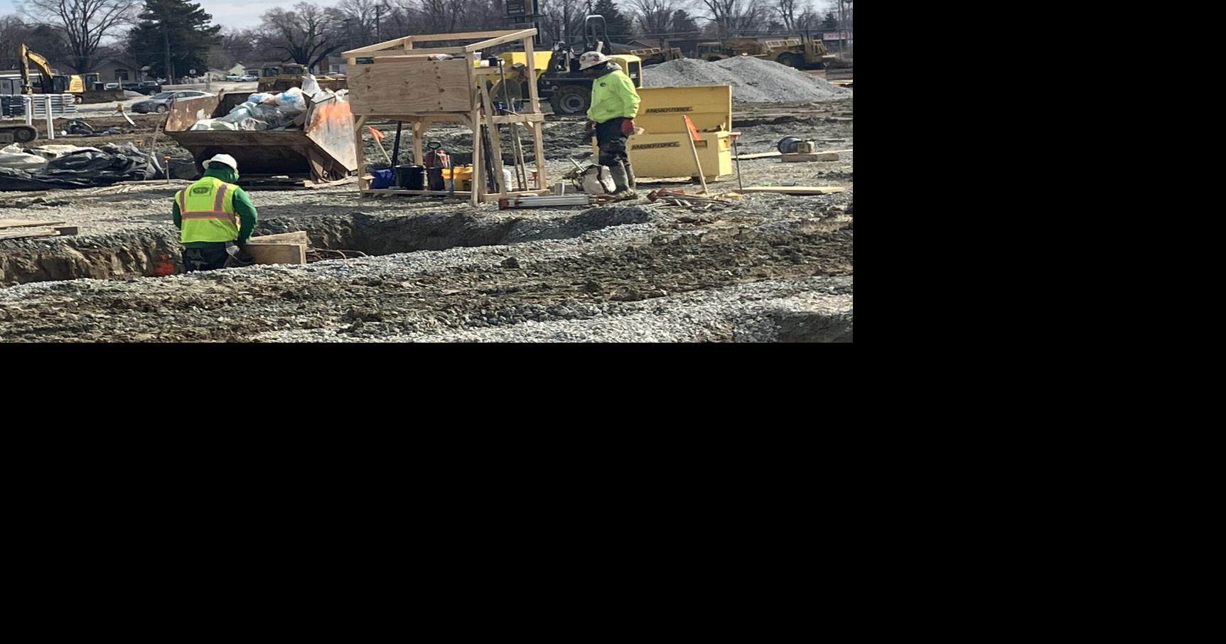 New jail construction on schedule | Local News | heraldbulletin.com