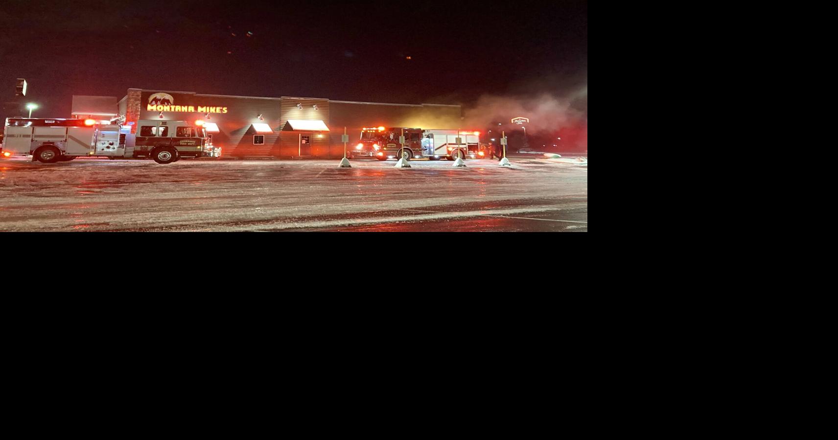 No injuries reported in Montana Mike's fire | Local News ...