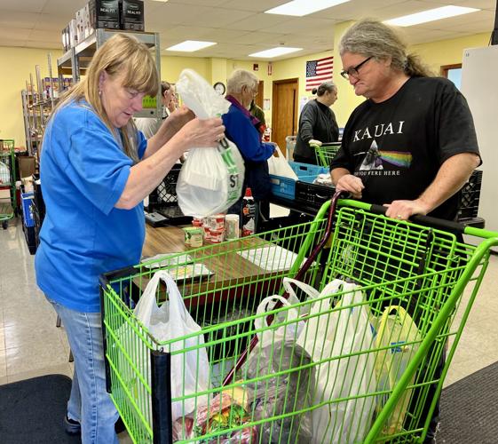 'It's not sustainable:' Local food pantries share concern over ...