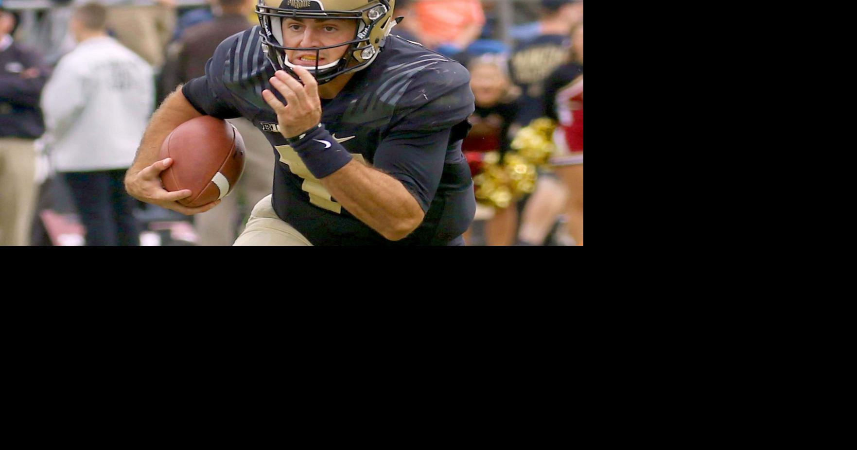 Blough's career will be remembered by the way he 'got back up' after ...