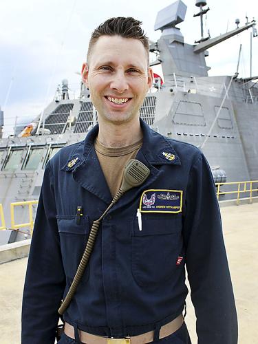 Elwood native serves aboard one of the Navy’s most versatile combat ...