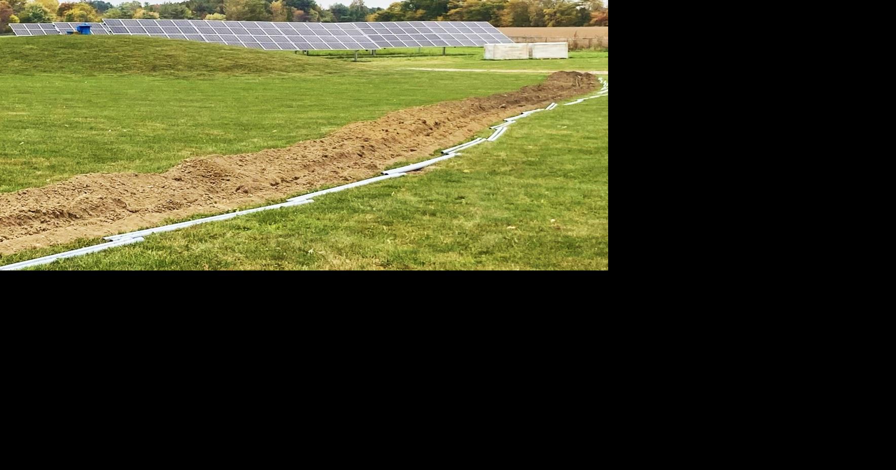 Daleville council gives update on stormwater, solar panel projects ...