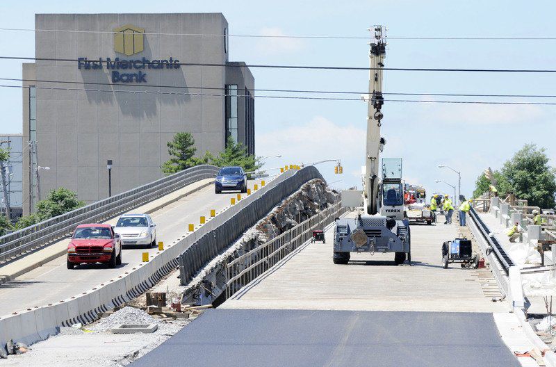 Work on second span of Eisenhower Bridge to begin Thursday | Local News ...