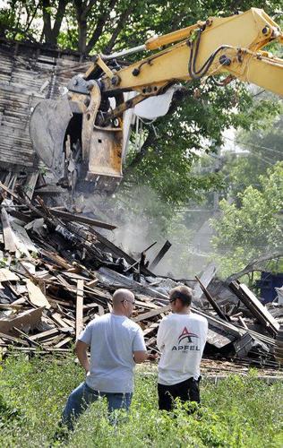 Communities removing eyesore properties | Annual Report ...