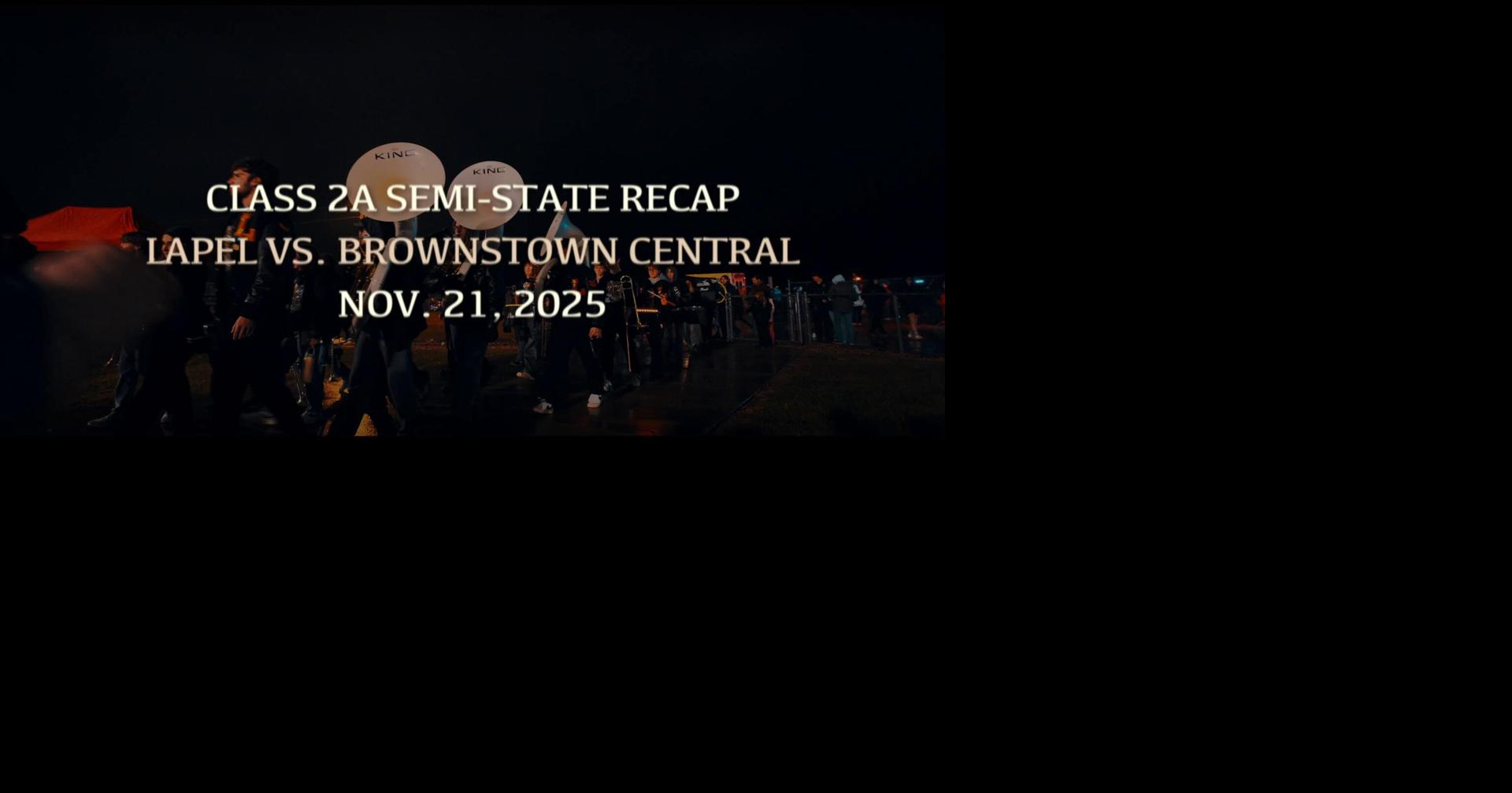 Lapel football in the program's first semistate | Sports ...