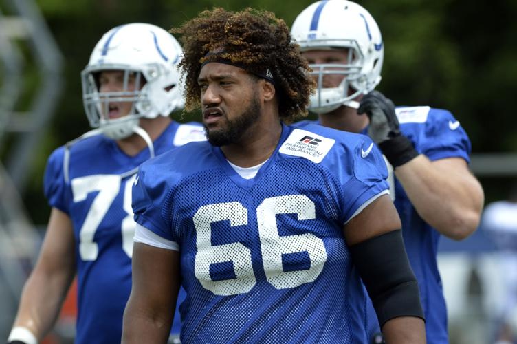 PHOTO GALLERY: Colts Camp, Day 2 | Multimedia | heraldbulletin.com