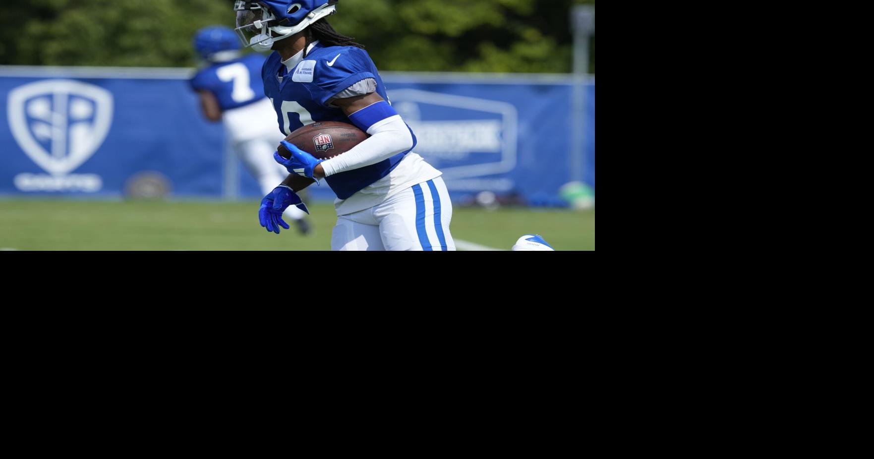 Colts Notebook: Strong day for wide receivers | Colts | heraldbulletin.com
