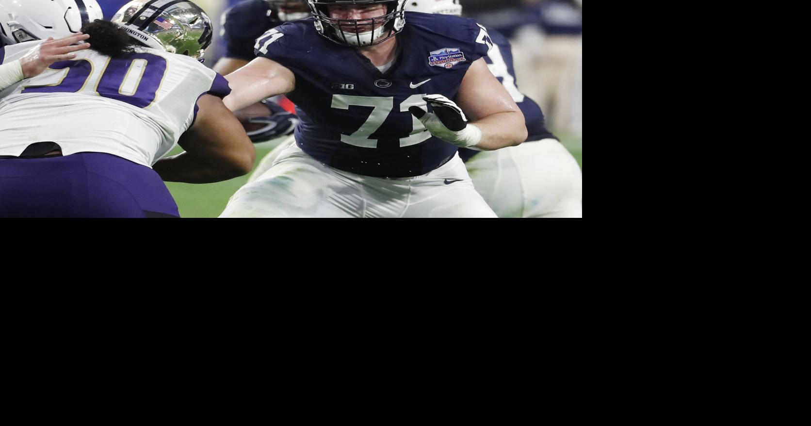 Versatile OL Fries will compete for depth role with Colts | Sports ...