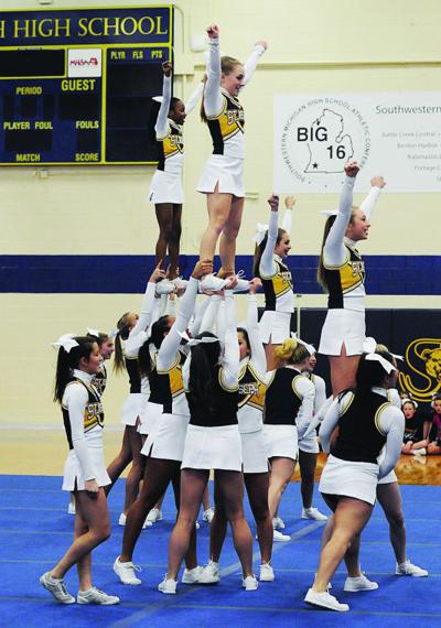 Competitive cheer: Sharp start for St. Joseph | Local | heraldpalladium.com