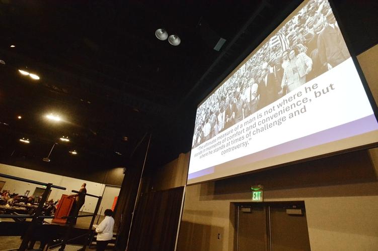 MLK's legacy honored at Lake Michigan College community breakfast ...