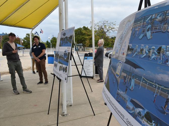 Berrien County residents get closer look at Silver Beach playground ...