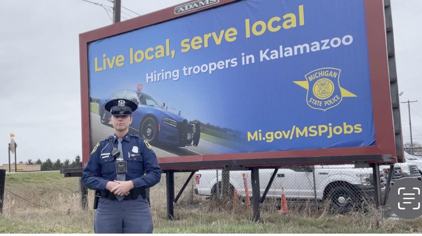 State police launch billboard campaign to attract recruits | News ...