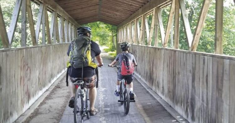 Kal-Haven Trail wooden bridge on tap for replacement | News ...