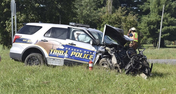 One fatality in M-140 accident | Local News | heraldpalladium.com