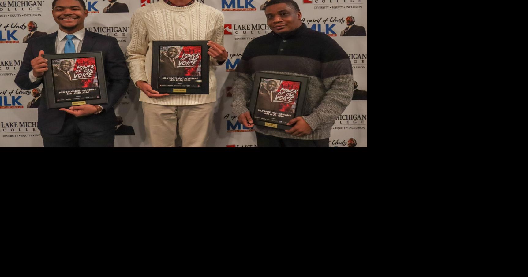 LMC breakfast event honors three recipients with Spirit of MLK awards ...