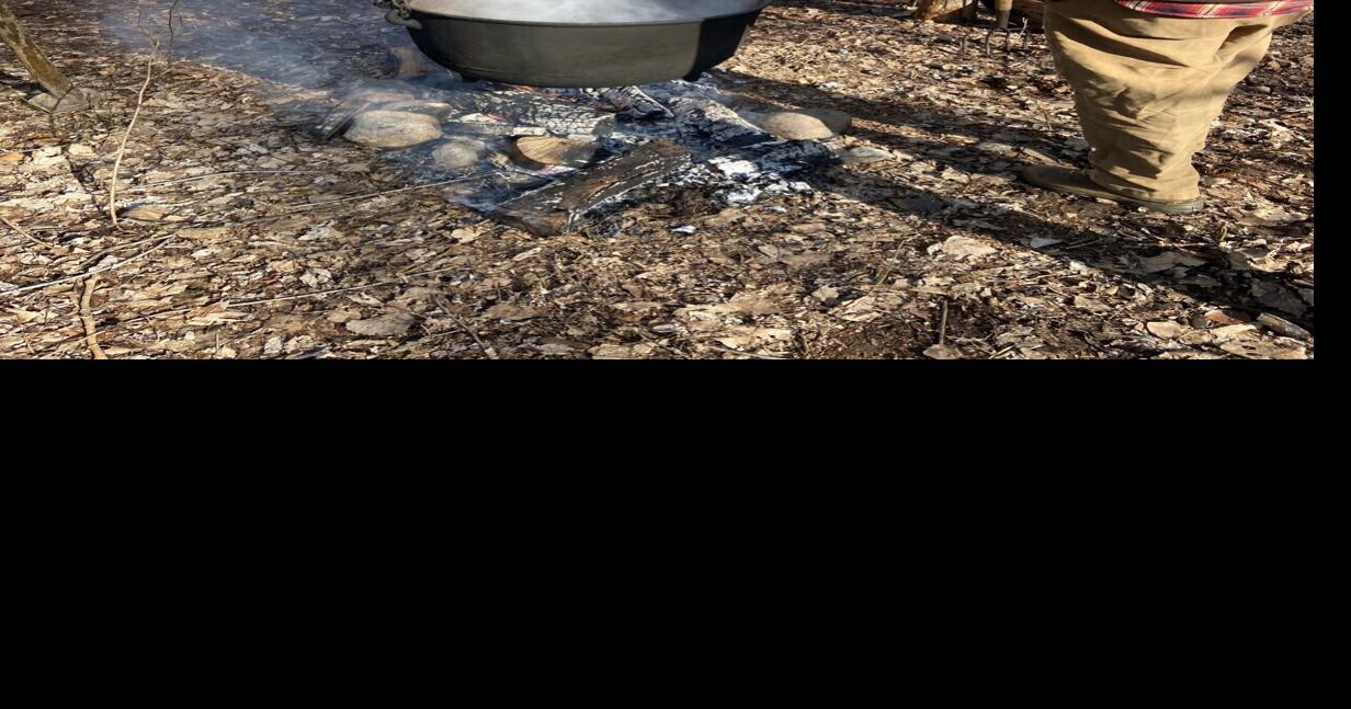 Maple syrup demonstration returns to Sarrett Nature Center Sunday ...