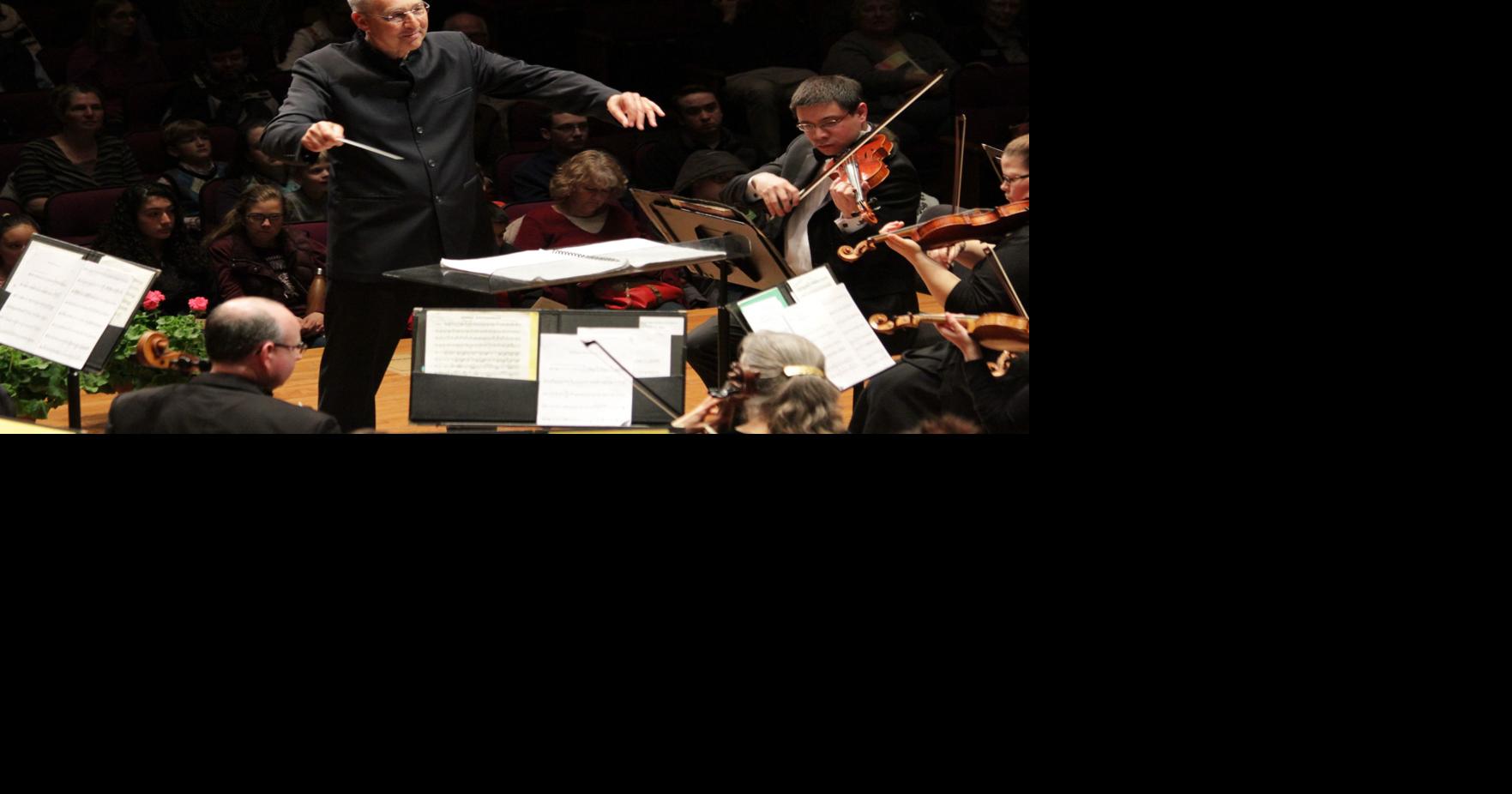 A maestro's memorable moments: Robin Fountain reflects on SMSO career ...