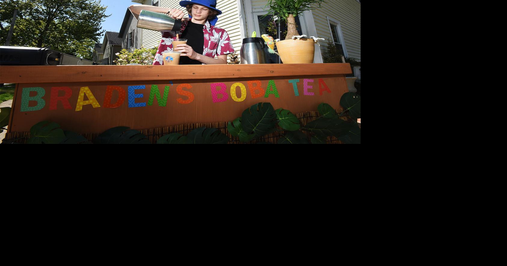 St. Joseph student adds to entrepreneurial spirit with boba stand | St ...